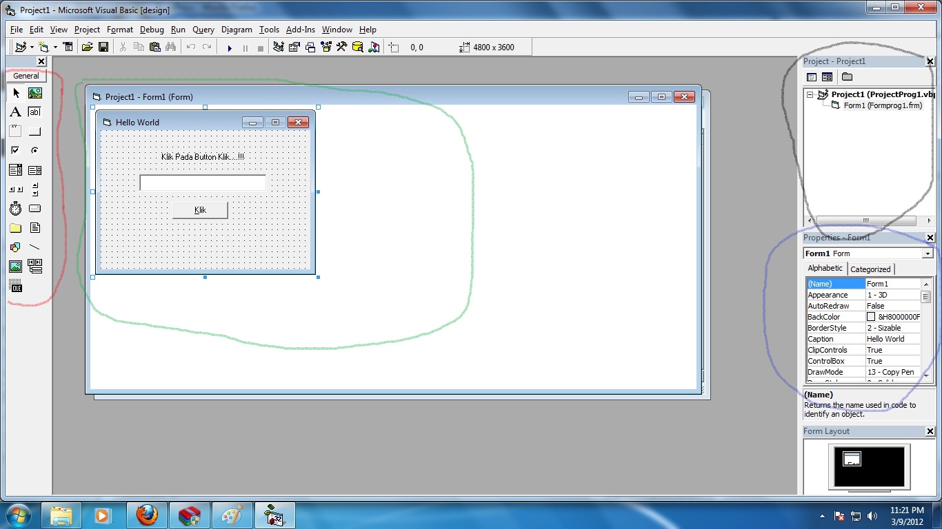 Belajar Visual Basic | tips bebek