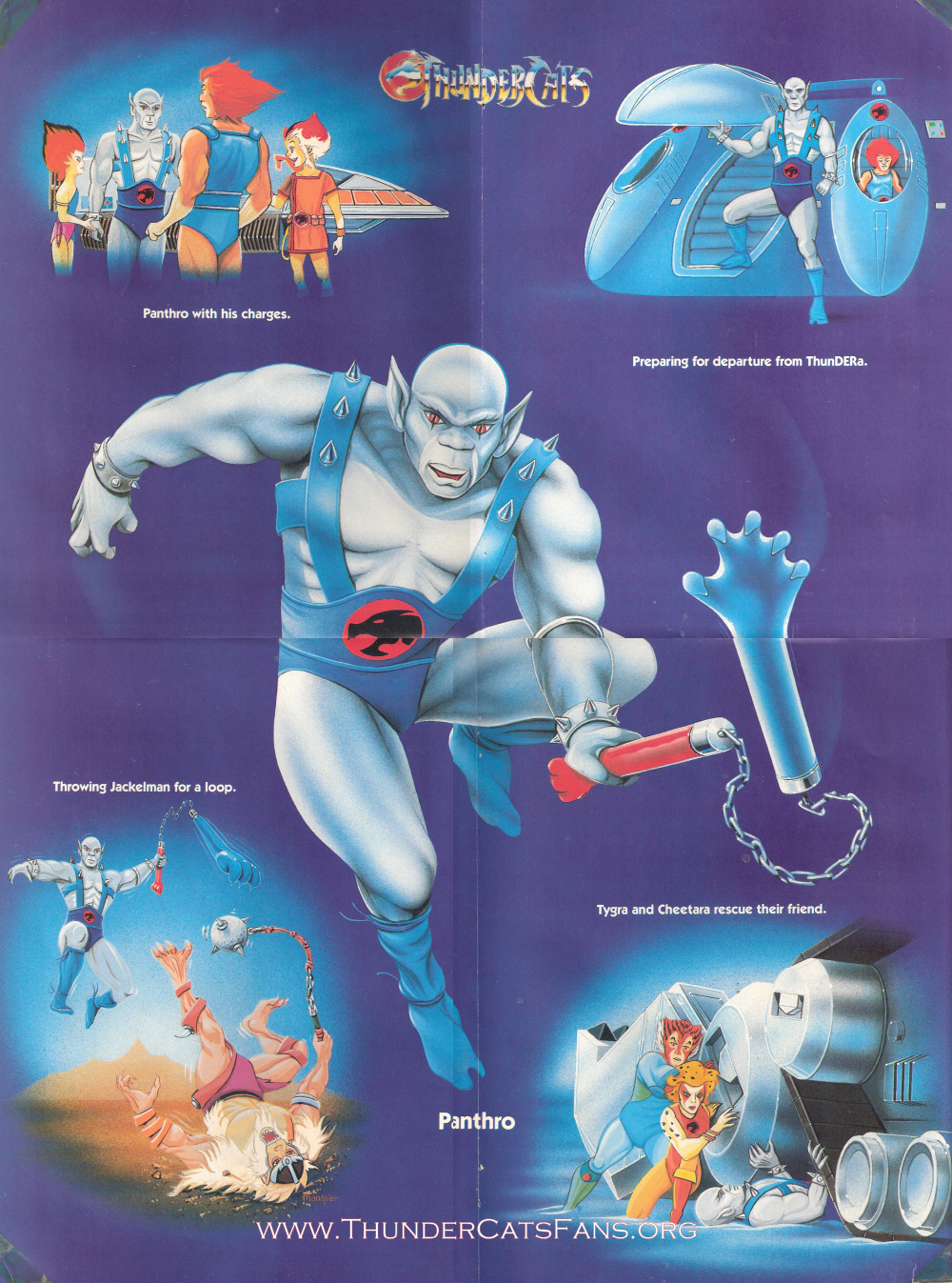 The Dork Review: 15 Amazing Facts About Thunder ... Thunder ...