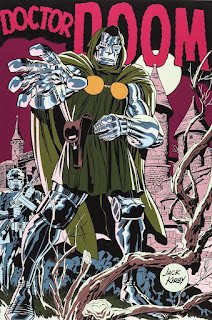 Cap'n's Comics: The Face Of Doctor Doom by Jack Kirby