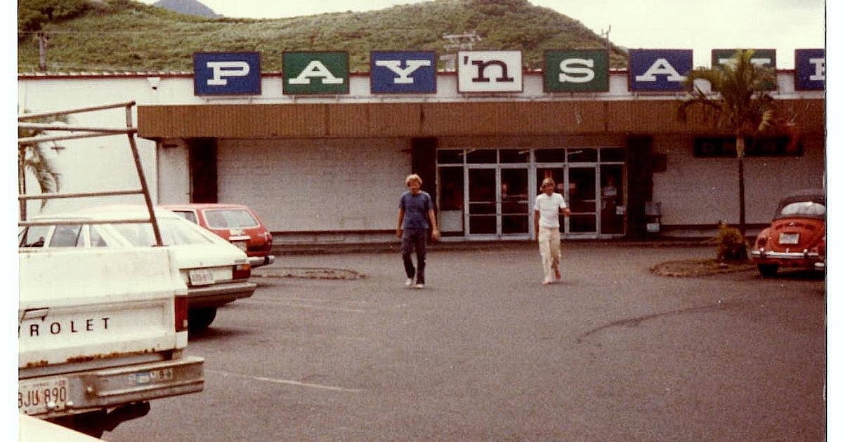 SURFMATTERS: Pay 'N Save, Waipahu, Oahu, 1983