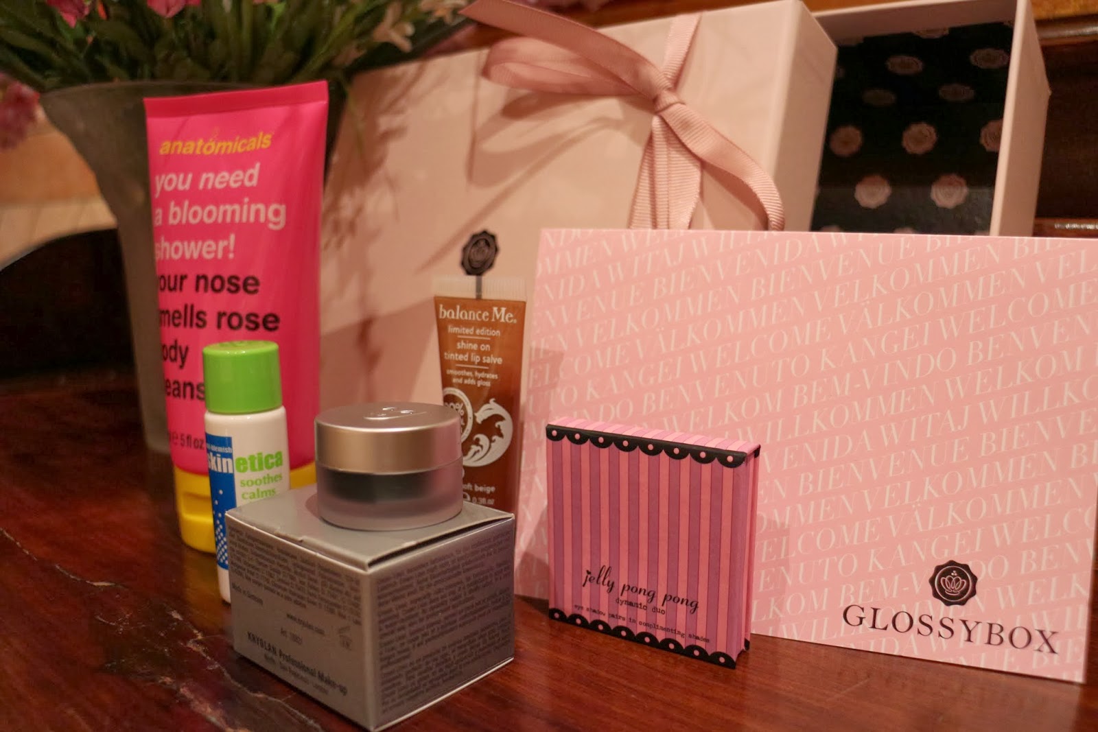 The World C: October Glossybox