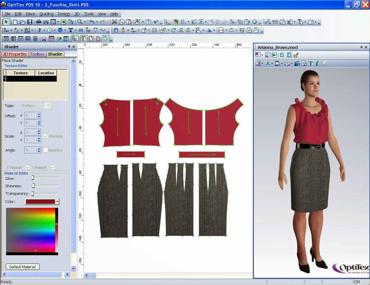 Deadly Ladies: Tecnología en Diseño de Modas