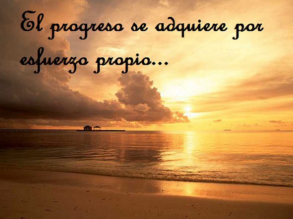 Frase de Progreso