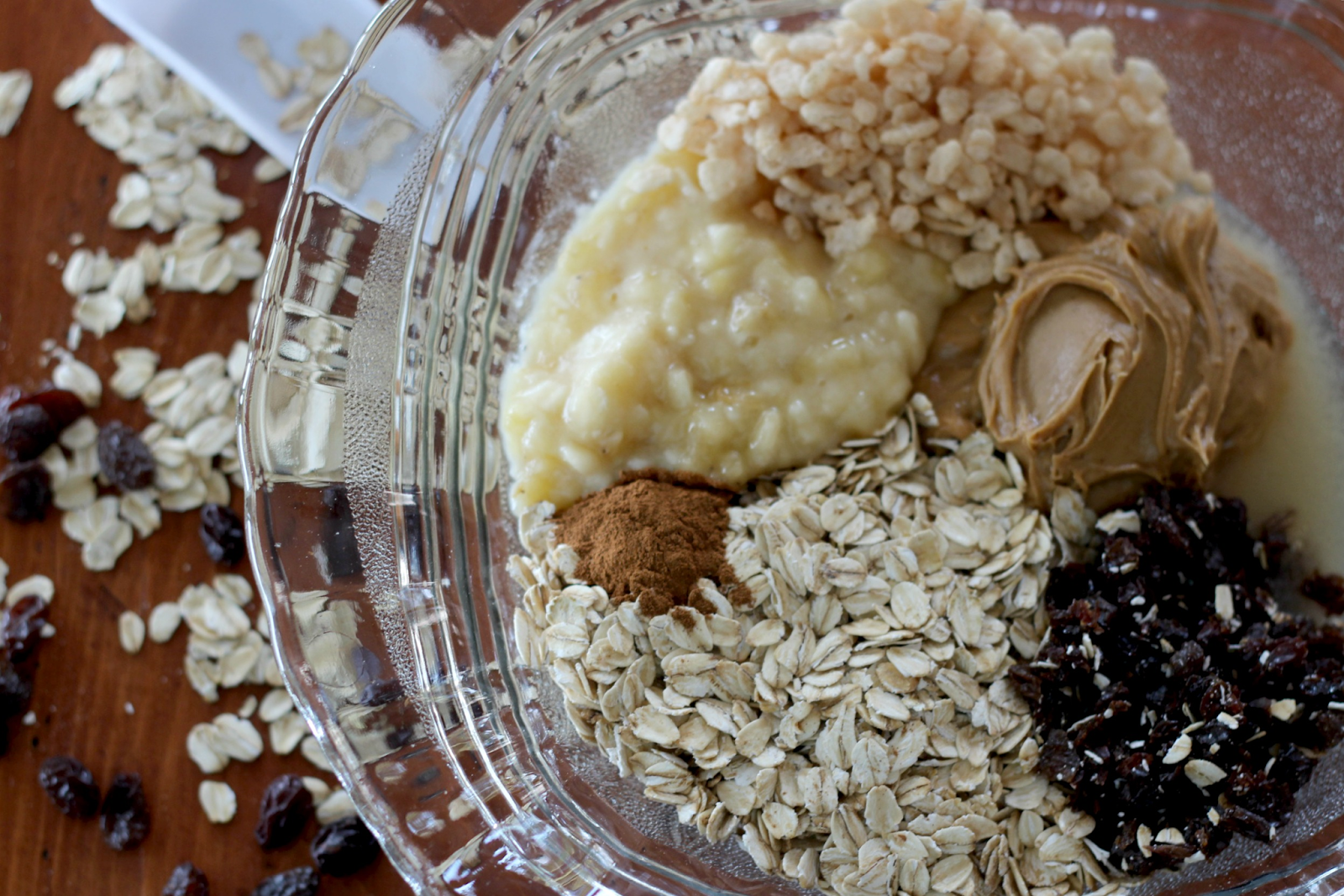 Keep it Beautiful Designs: Pit-Stop Peanut Butter Snack Bites!