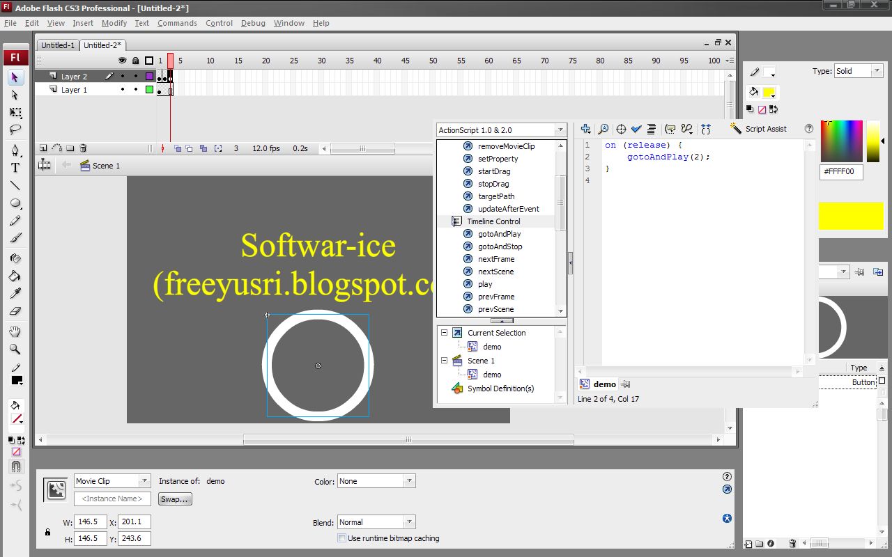 Softwar-ice: Adobe Flash CS3 Professional full+crack