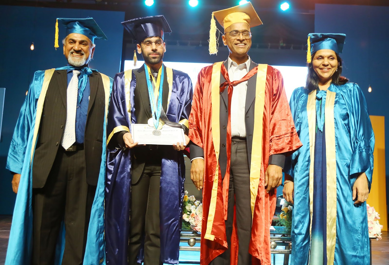 The 1st batch of Medical Graduates from Apollo Medical College ...