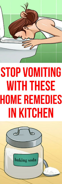 One Of The Best Home Remedies To Stop Vomiting That You Can Find In ...