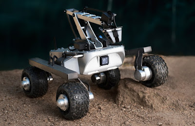 NEWS: Own your own NASA-like rover | The Test Pit