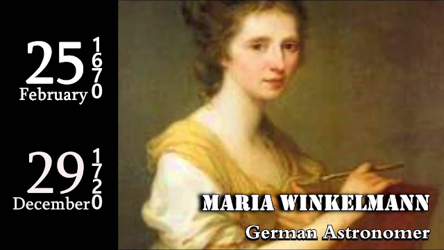 Mujerícolas: Maria Winkelmann-Kirch. La Primera Mujer que Descubrió un ...