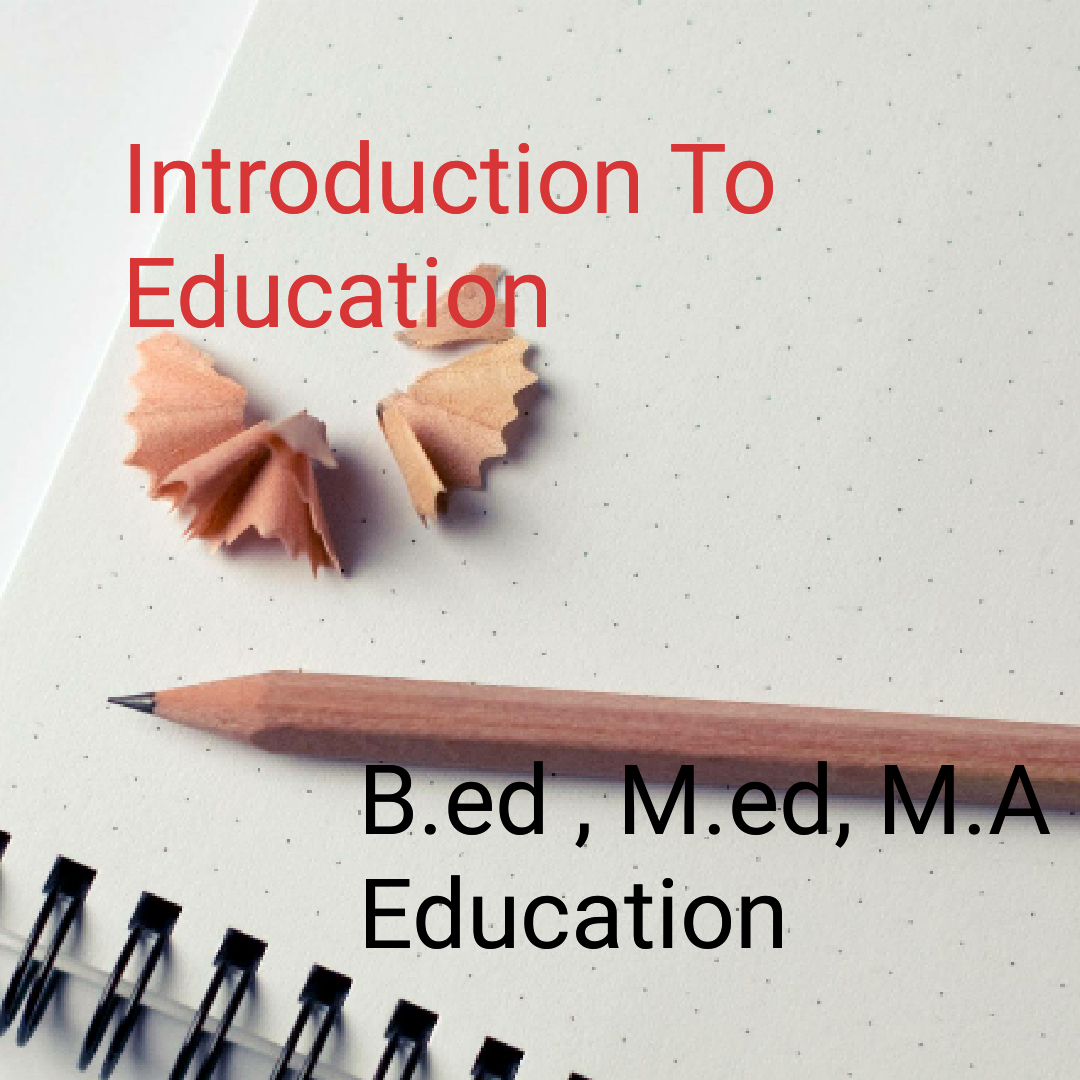 Drop of Change Academy: Introduction to Education ( Defination, Meaning ...