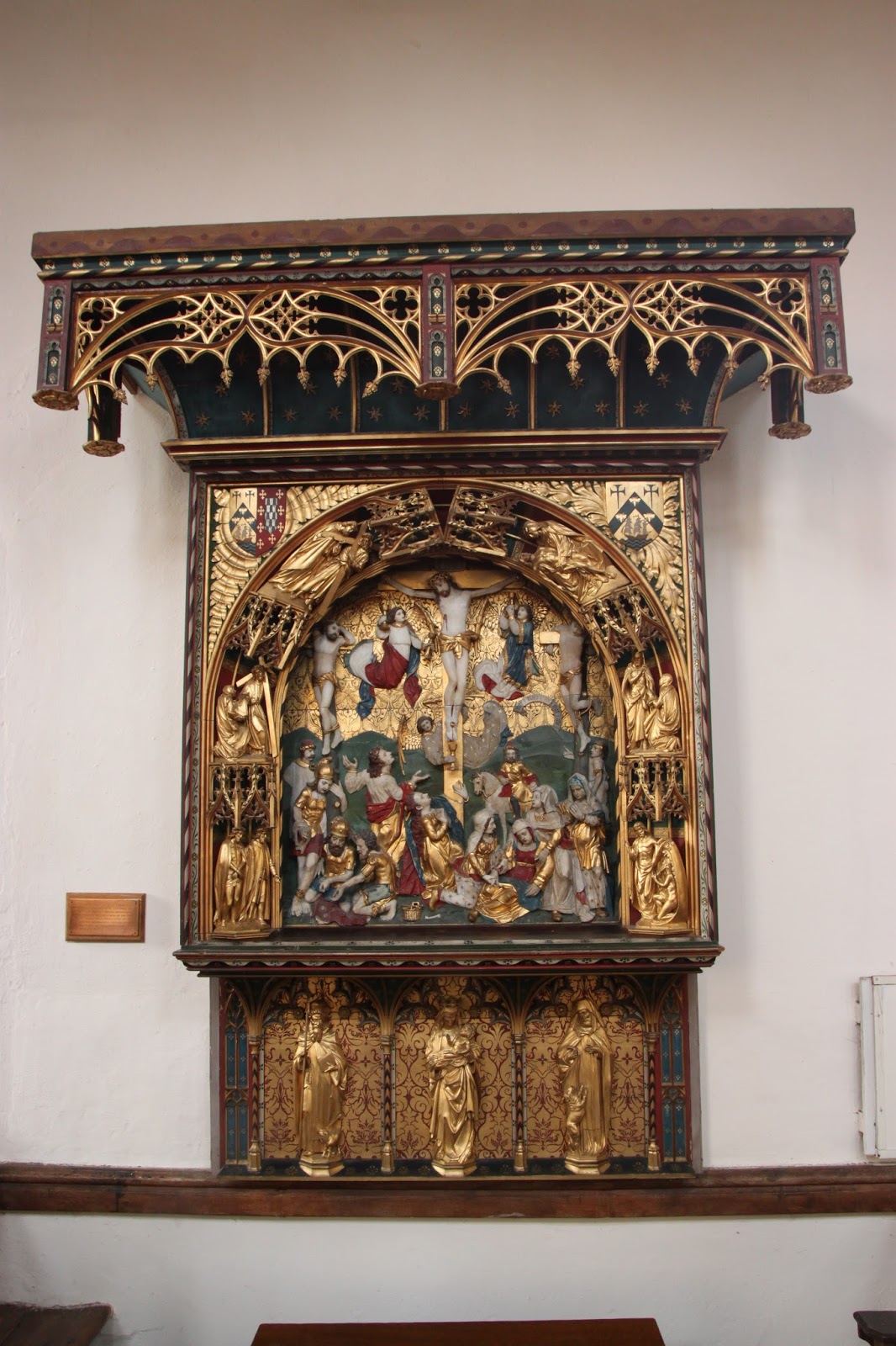 A Comper Altarpiece for Athelstan Riley ~ Liturgical Arts Journal