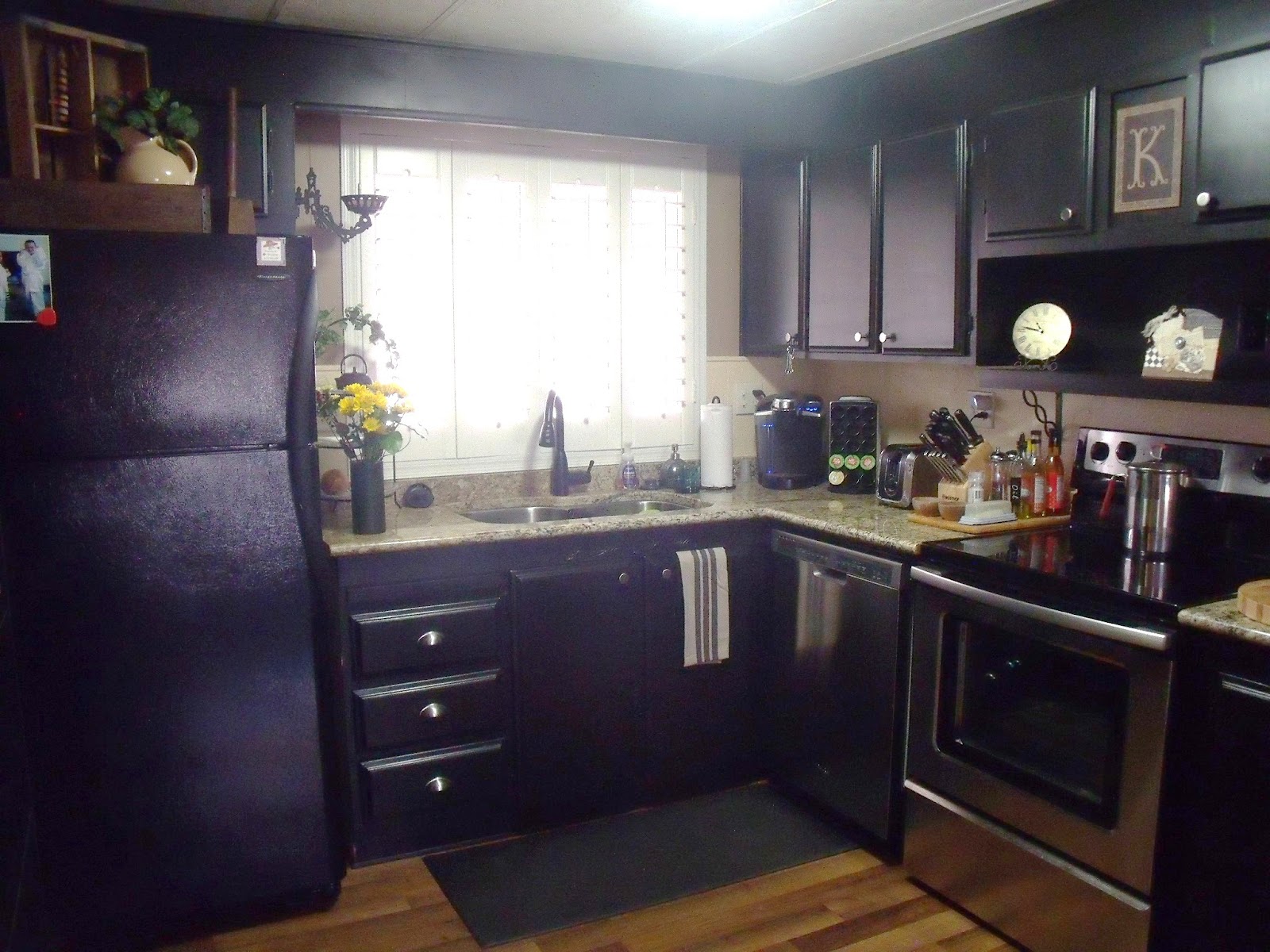 Doublewide Decor: MH Updated Kitchen