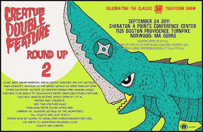 MONSTER DAD: Creature Double Feature Round-Up 2 (Sep 2011)