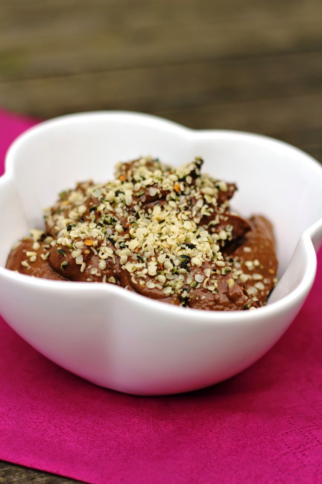 Slim Concept-recept: gezonde chocomousse