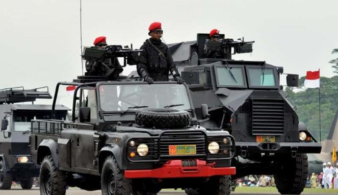 DEFENSE STUDIES: KSAD Wacanakan Peningkatan Persenjataan Kopassus