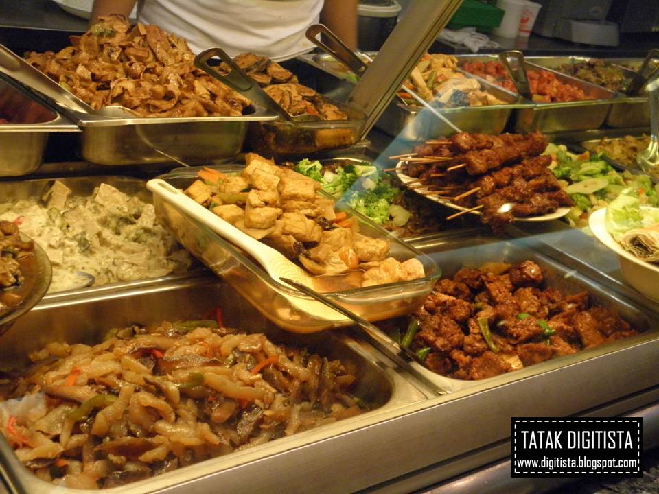 Digitista MediaWave: The Heaven Sent BODHI Vegetarian Health Food!