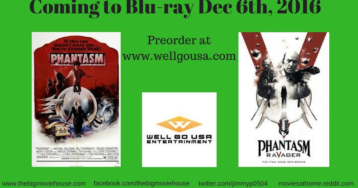 The Ball is Coming! Phantasm and Phantasm: Ravager Head to Blu-ray This ...