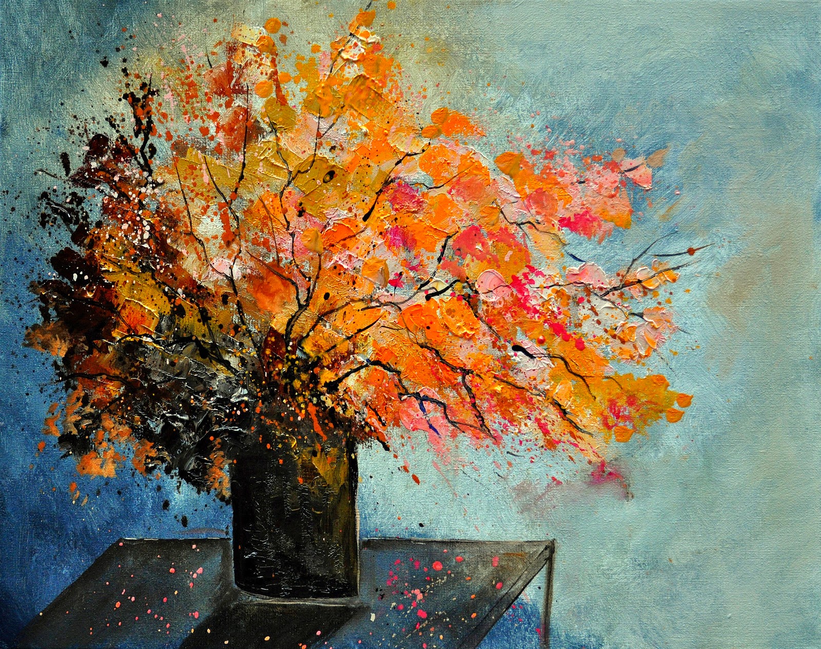 Self Taught Belgium Painter Pol Ledent
