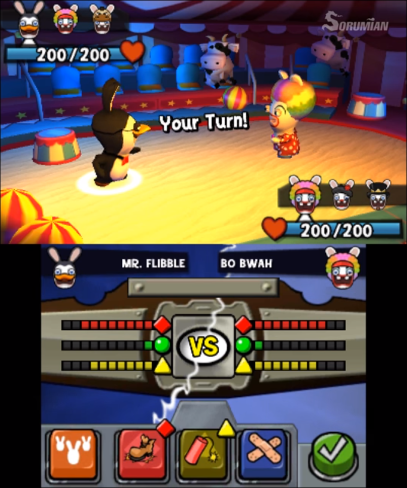 Planned All Along: Rabbids Rumble