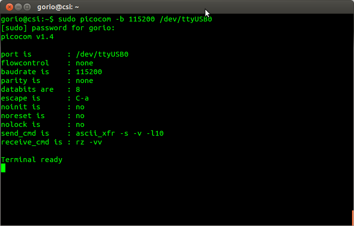Abhishek Mourya's blog: Loading u-boot into the board