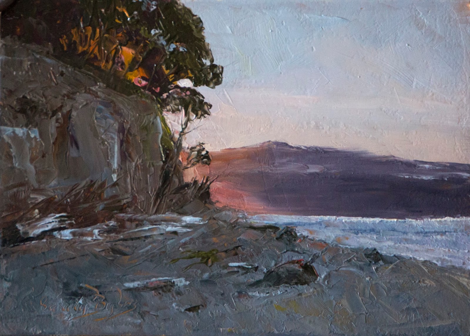 Sandy Byers ... paintings of my life