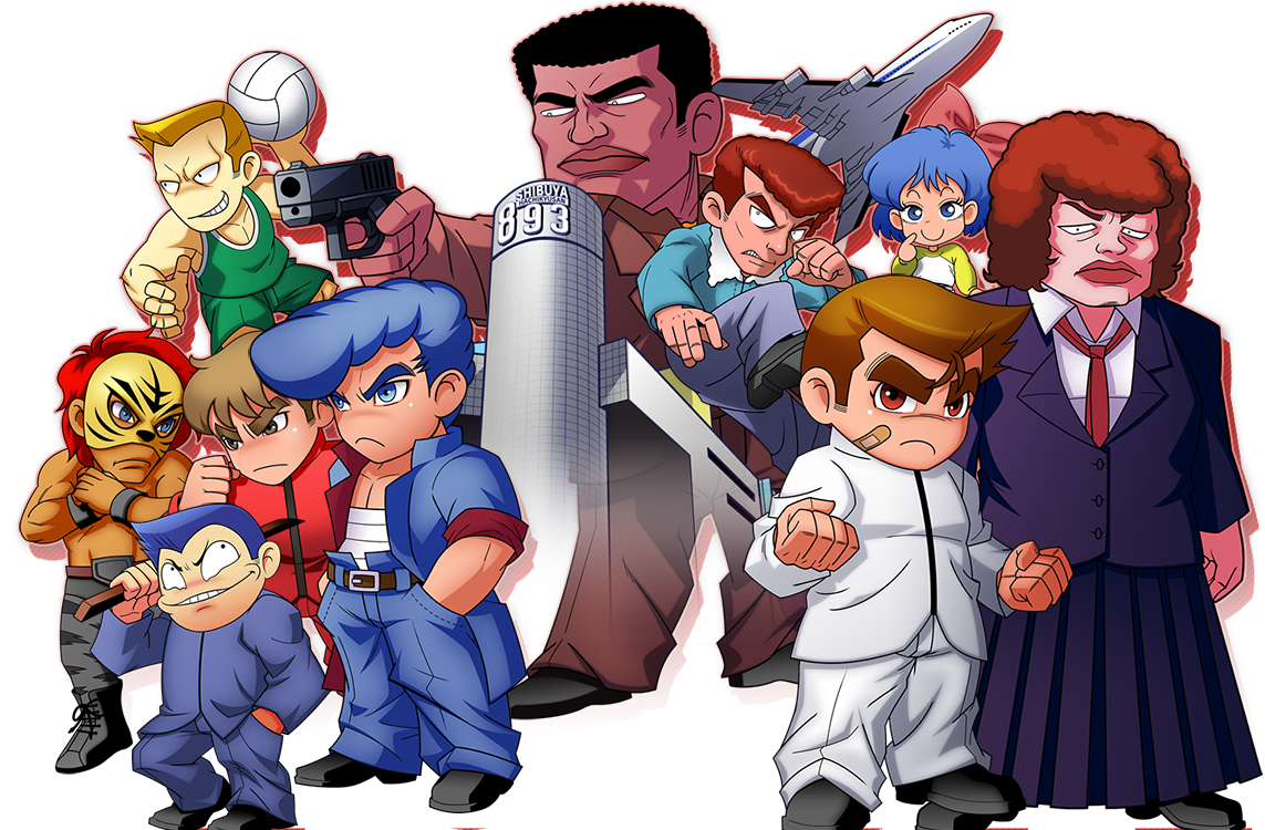 Novas imagens e informações da "continuação" de River City Ranson para ...