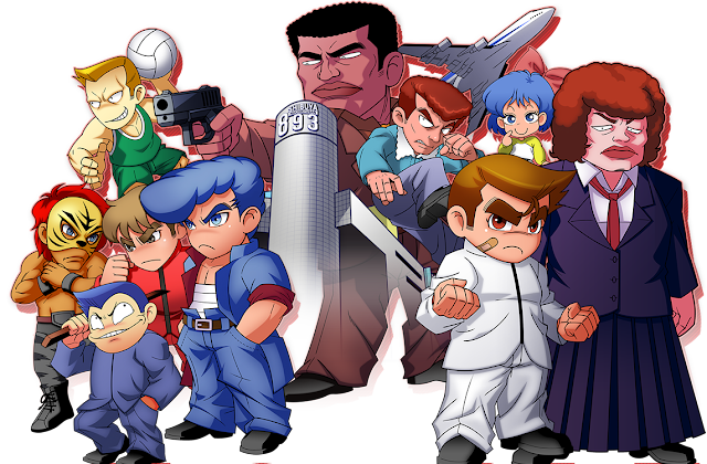 Novas imagens e informações da "continuação" de River City Ranson para ...