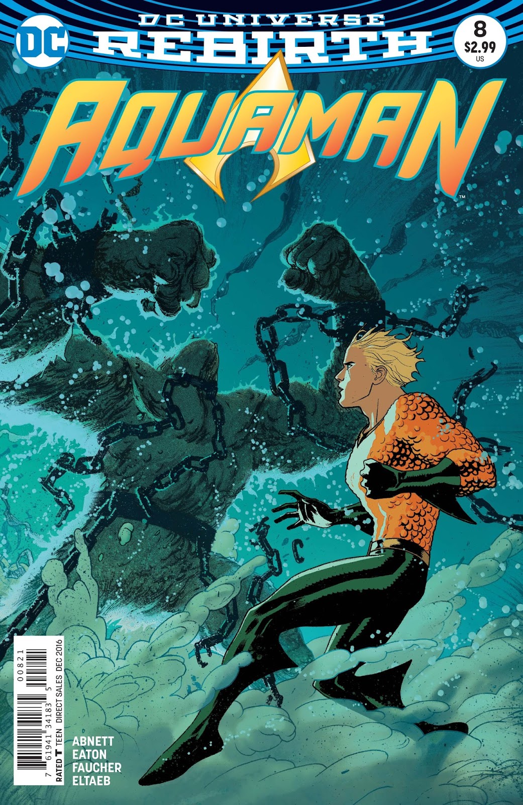 Weird Science DC Comics: PREVIEW: Aquaman #8