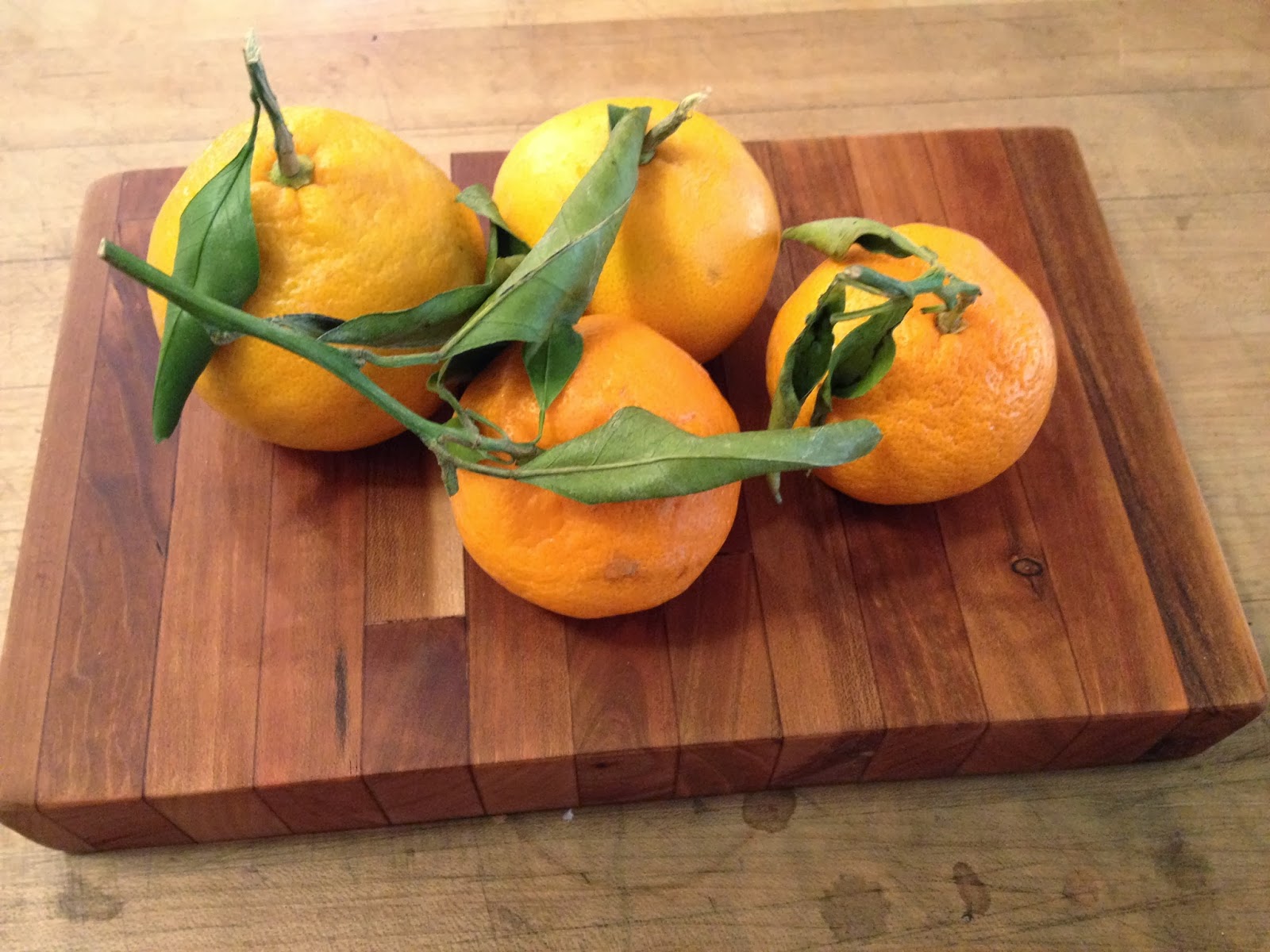 Larson Works: Reclaimed Cherry Wood Butcher Block