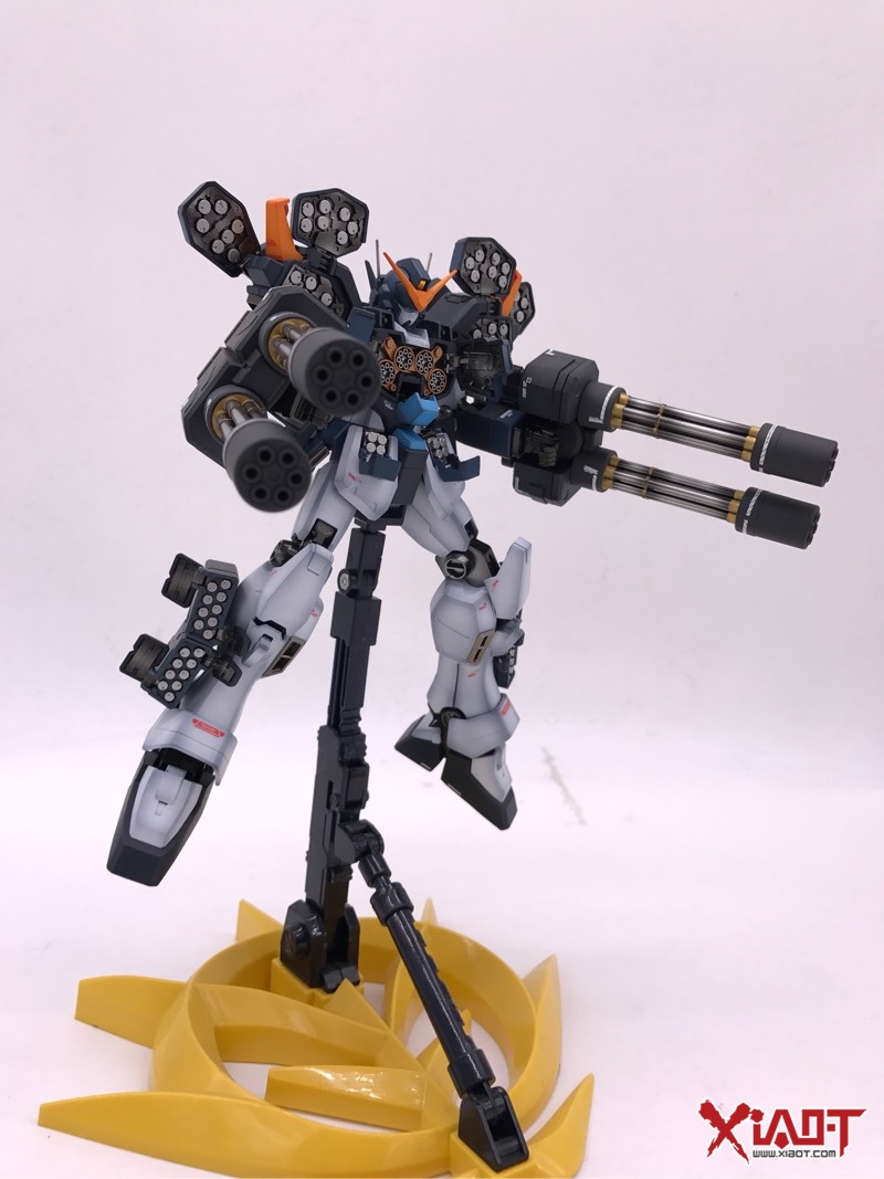 Painted Build: MG 1/100 Gundam Heavyarms Custom EW ver.