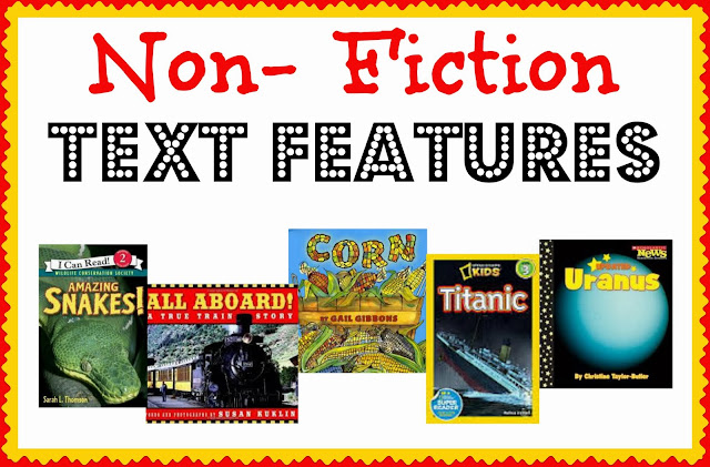 Non Fiction Text Features Study plus A Few Freebies Elementary Antics Non Fiction Text Features Study plus A Few Freebies Elementary Antics