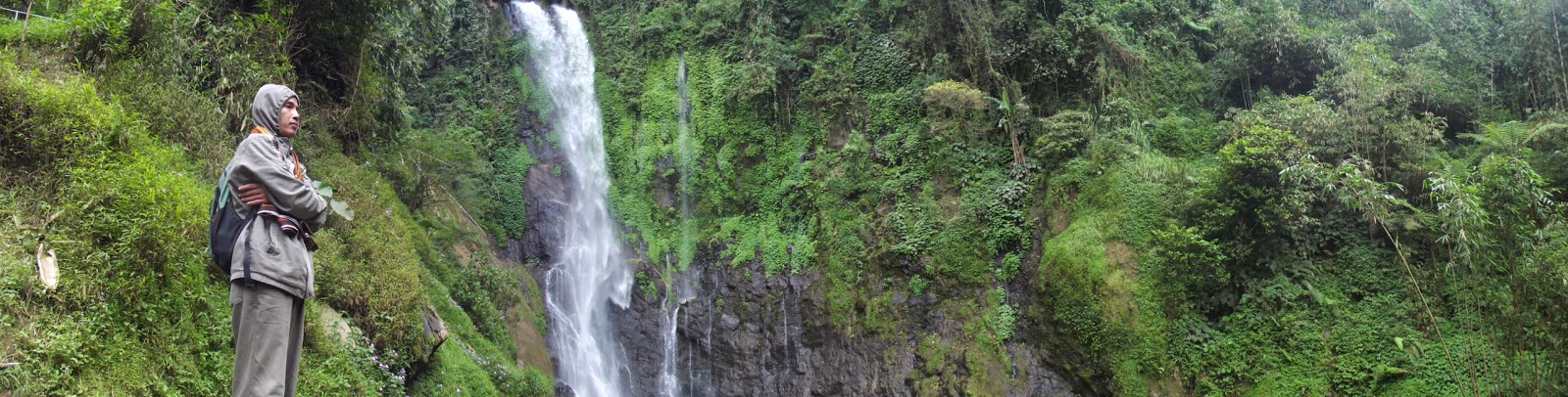 Eksotisme Tersembunyi Curug Silawe Magelang - Lamperan The Explorer