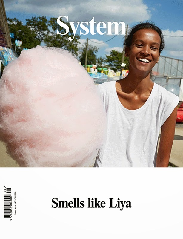 System Magazine Issue #4: Lara Stone, Saskia de Brauw, Liya Kebede ...