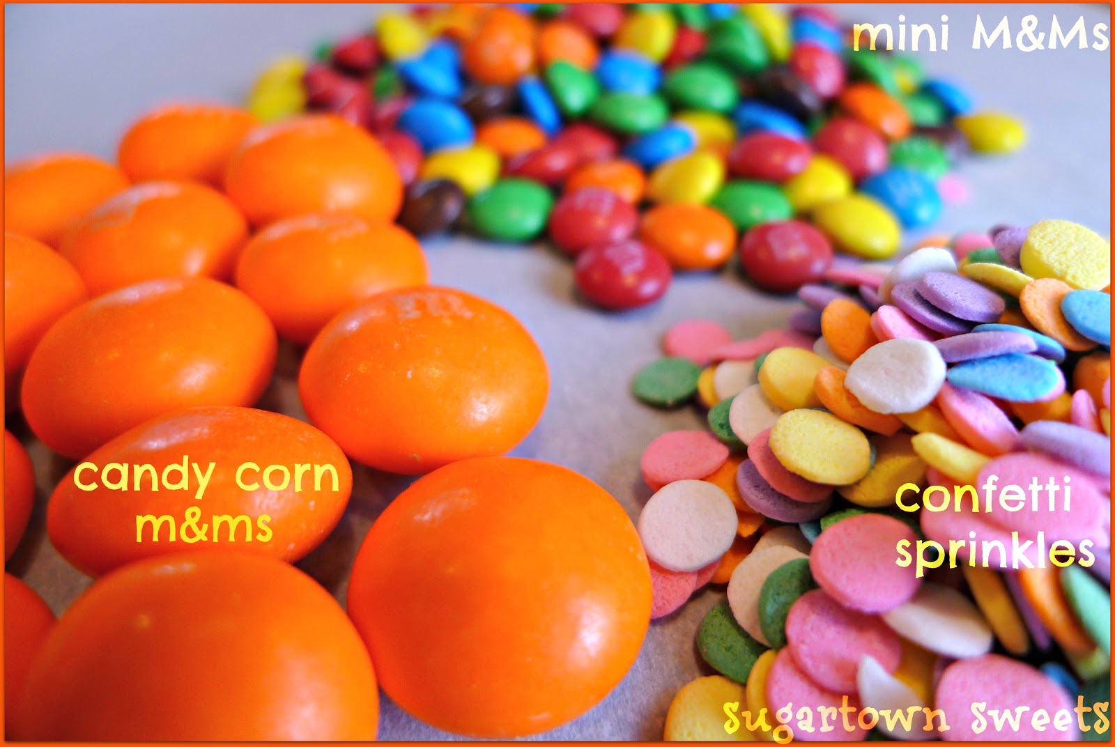 Sugartown Sweets: Candy Corn Spoons