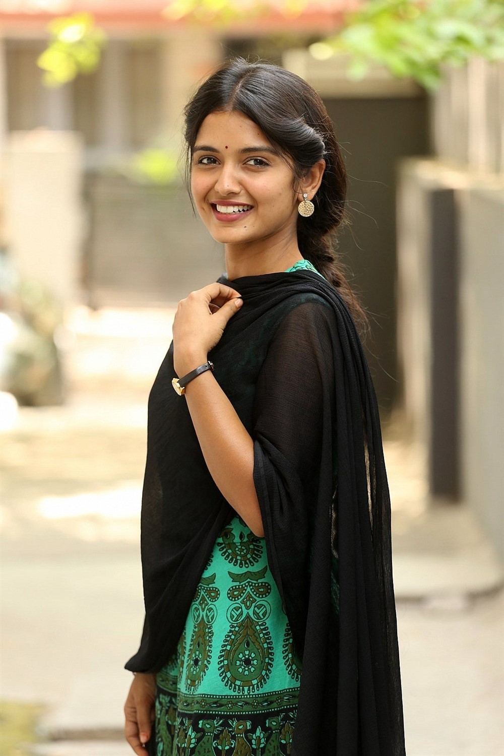 Priyanka Jain at Vinara Sodara Veera Kumara Movie Success Meet ...