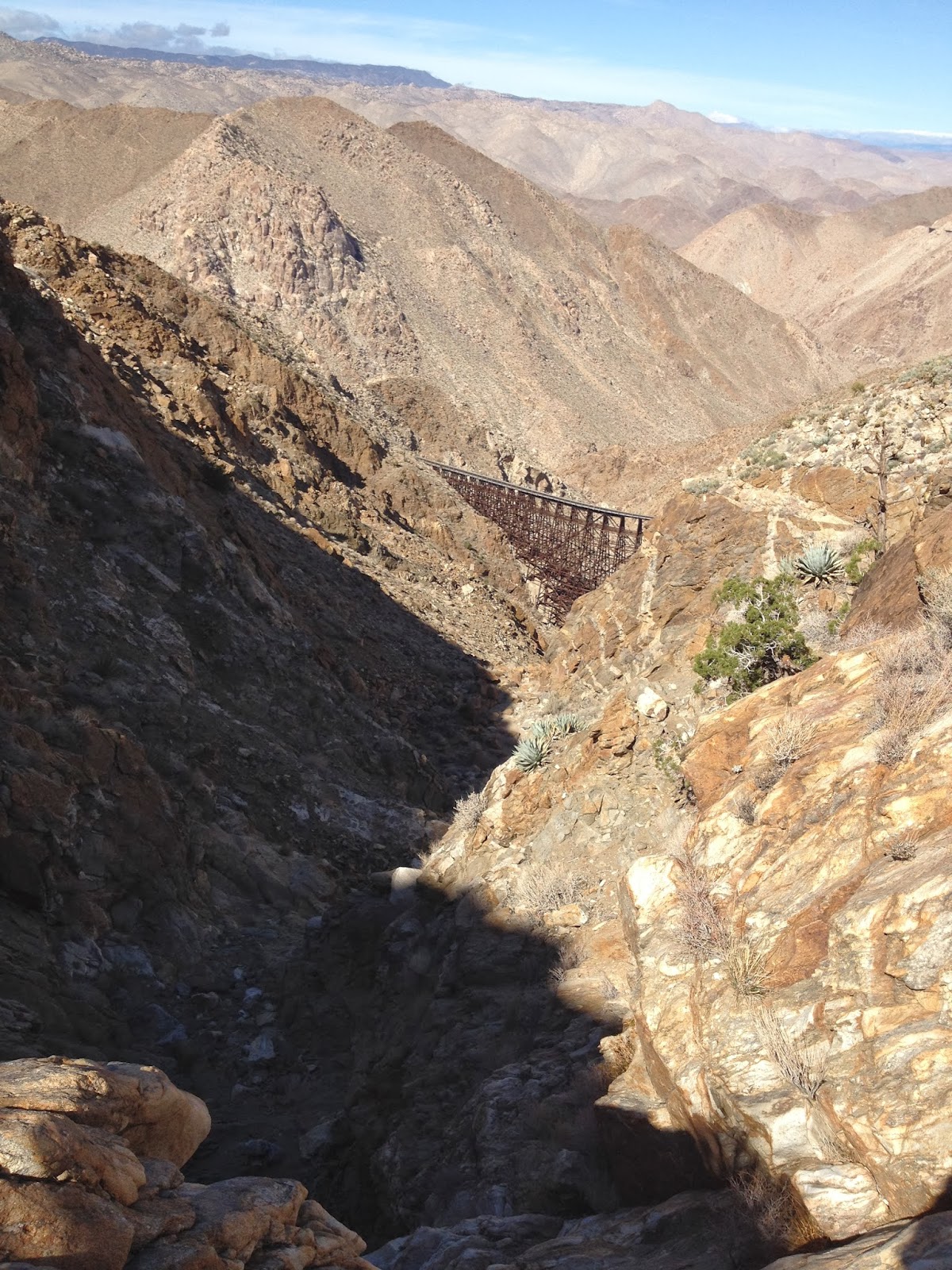 Iron Hiker: Goat Canyon Trestle, Piedras Grandes, Puff BM, Moan BM ...