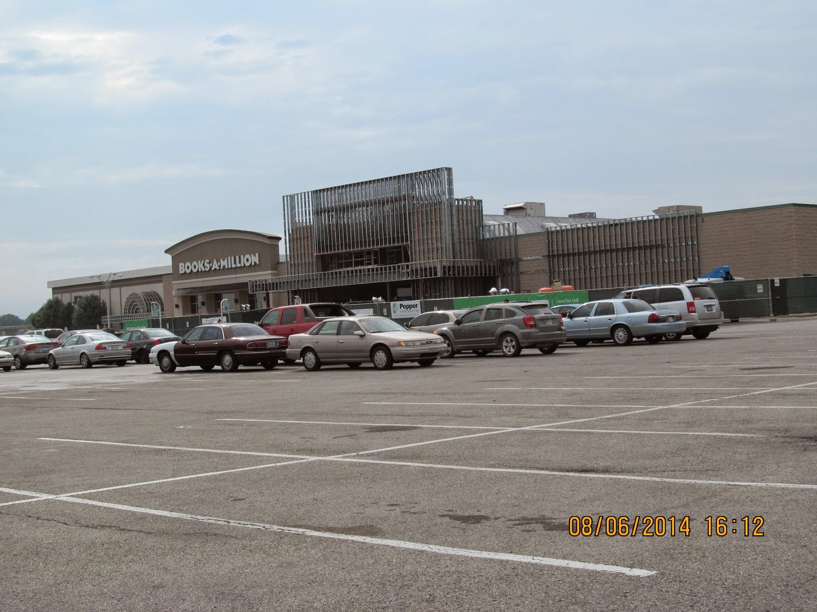 Trip to the Mall: Green Tree Mall- ( Clarksville, IN)