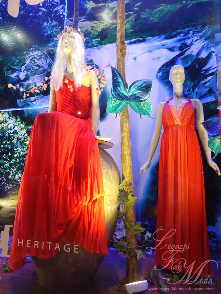 Rustan's Makati February Window Display - For Urban Women - Awarded Top ...