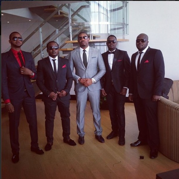 Reddin's Beauty: Photos from 2face & Annie Idibia's wedding in Dubai