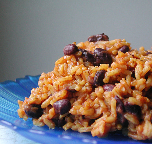 TOFU MOM . . . and gravy!: New Mexico Red Chile "Chicken", Rice and ...