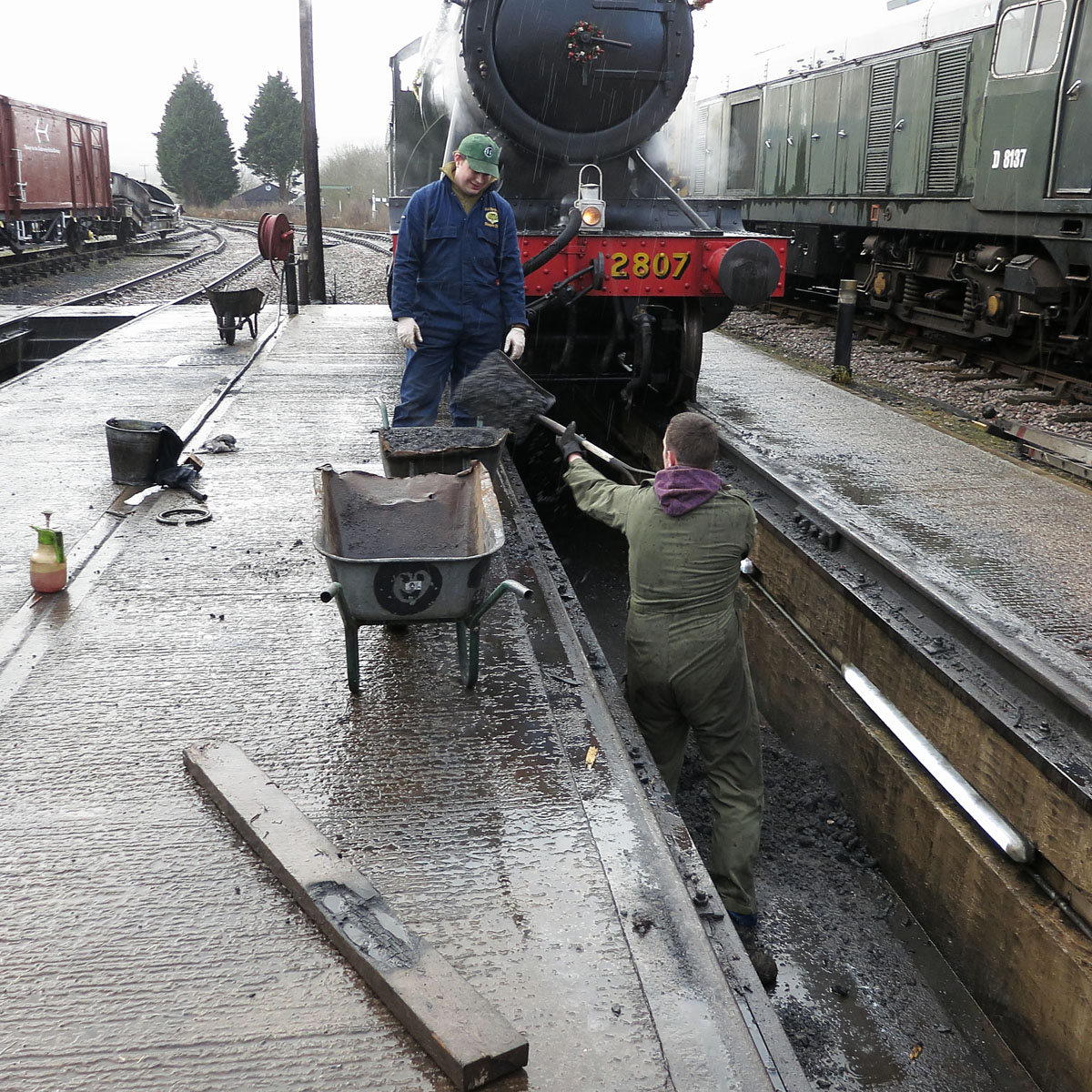 Gloucestershire Warwickshire Railway Steam Loco Dept Blog: The Cleaner ...