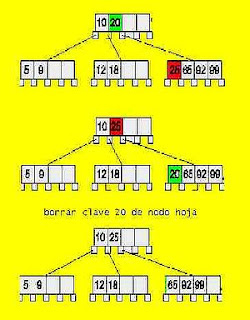Estructura de Datos II: ARBOLES B