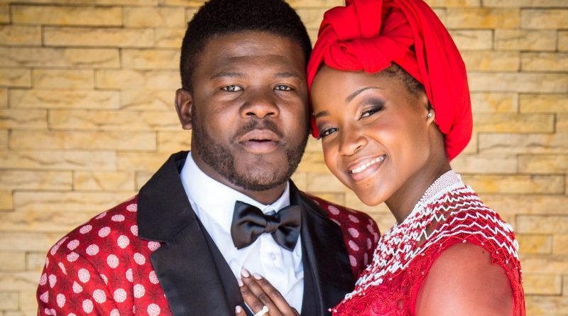 Pictures of Wedding bells ring for Lerato & Sechaba on Isidingo