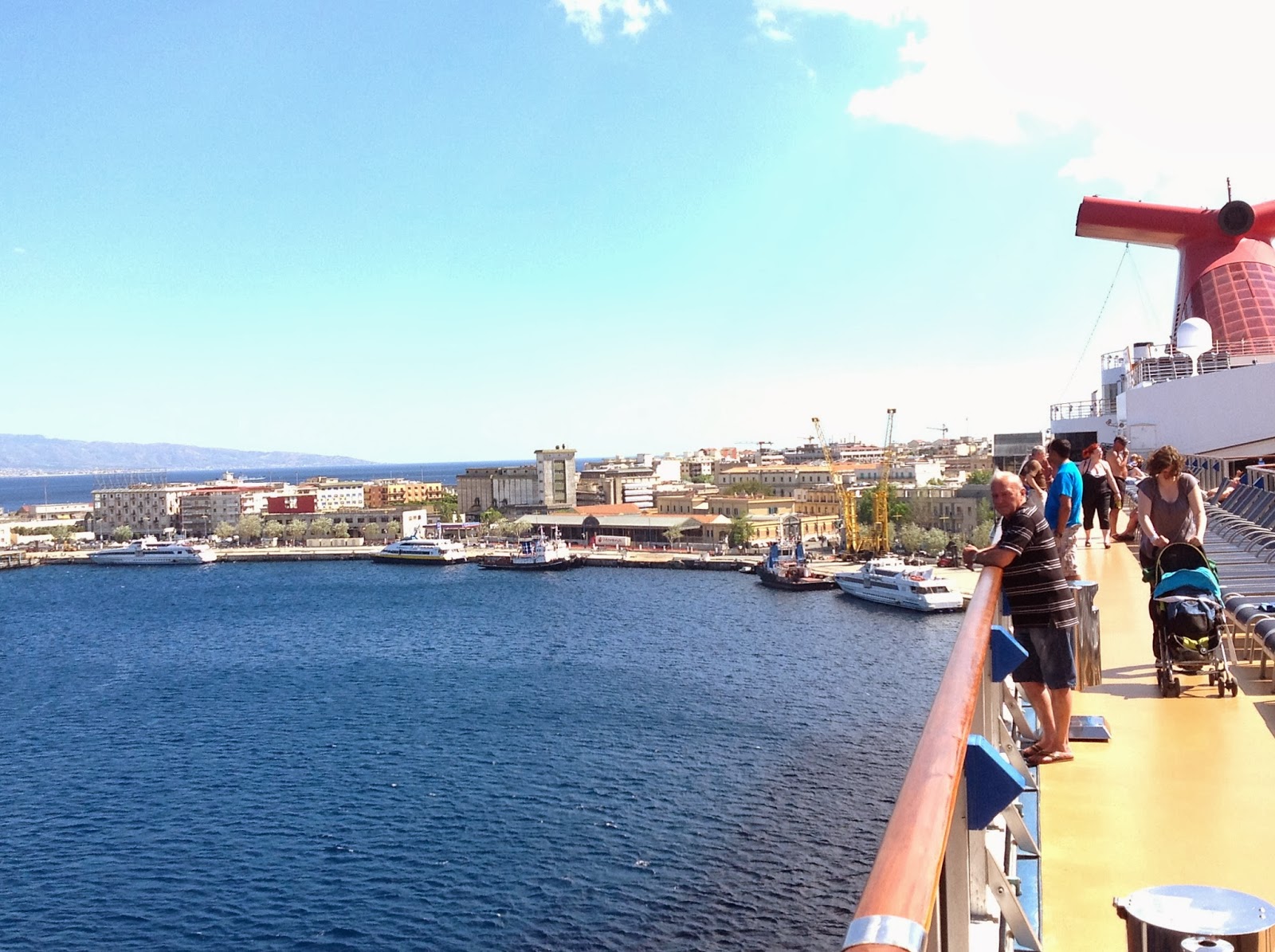 John Dorman in Messina Italy 2013