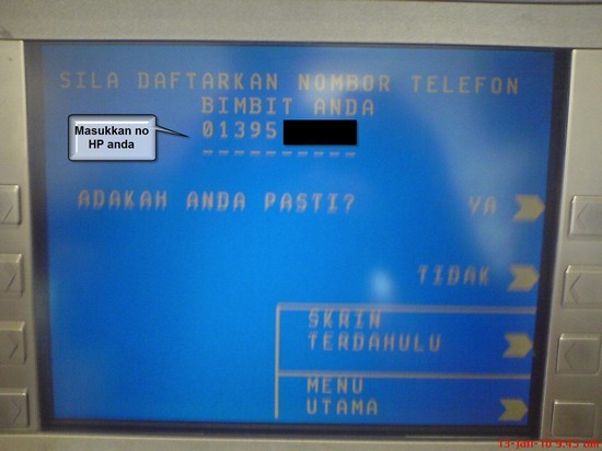 Cara Mengaktifkan Akaun Maybank Online atau Maybank2u