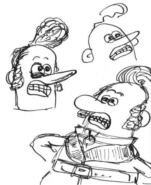 Living Lines Library: Wallace & Gromit in The Curse of the Were-Rabbit ...