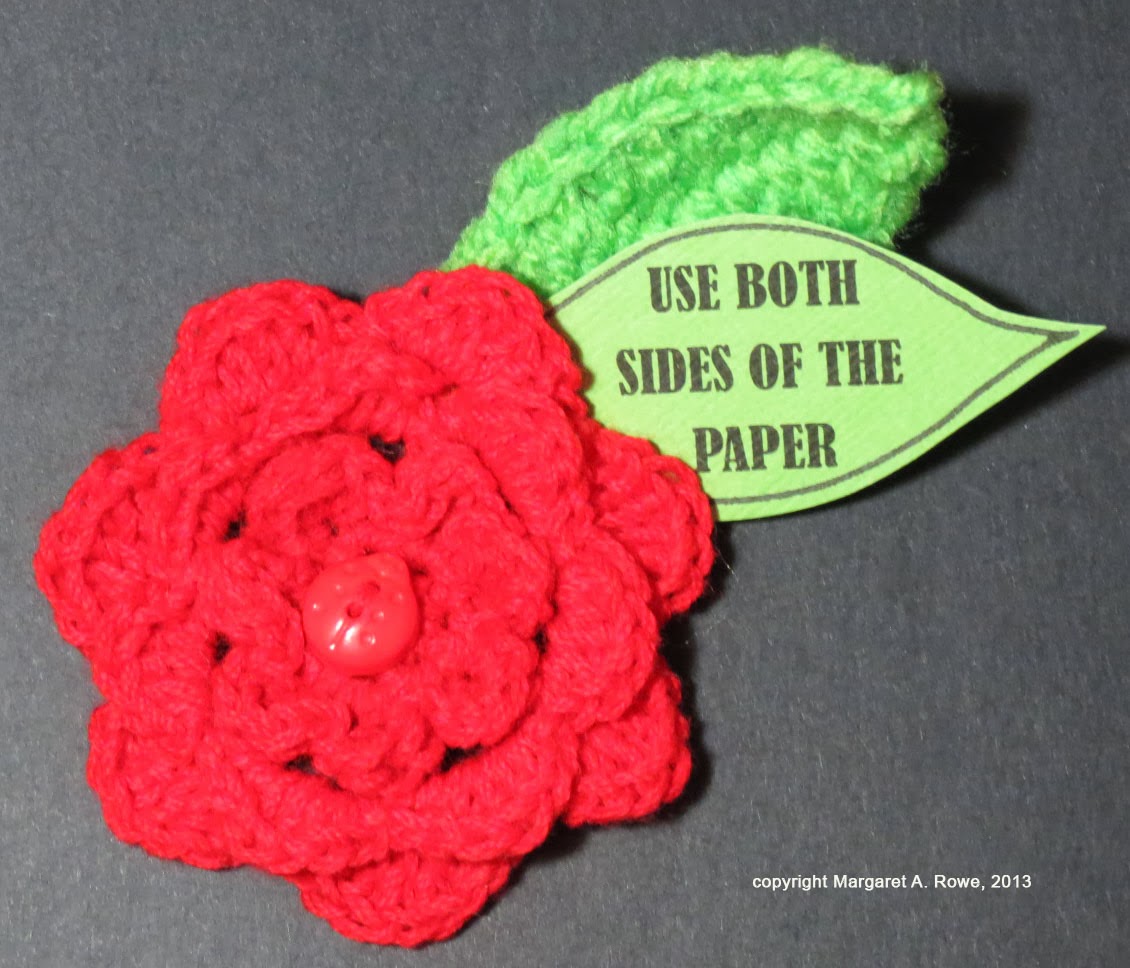 1000 Flowers for the Planet: 1000 Flowers for the Planet - #26 Use Both ...