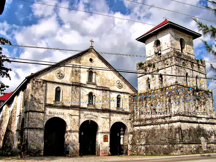 LARAWAN ATBP: EARTHQUAKE DAMAGED BACLAYON CHURCH AND OTHER CENTURIES ...