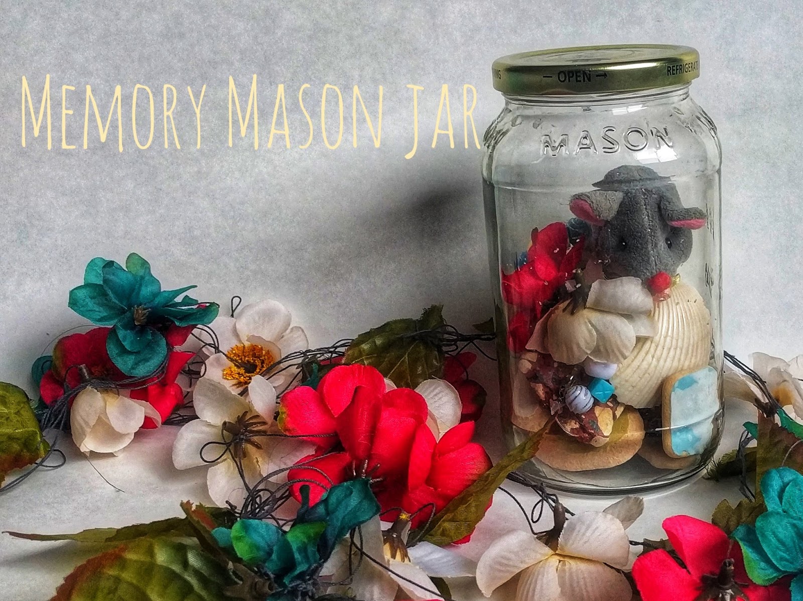 Keeping Memories in a Whole New Way | Memory Mason Jars with a Twist ...
