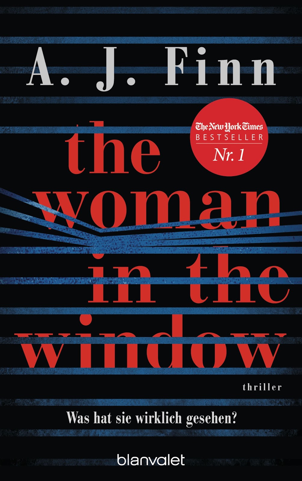 Buecherschlucker: The woman in the window - A.J. Finn